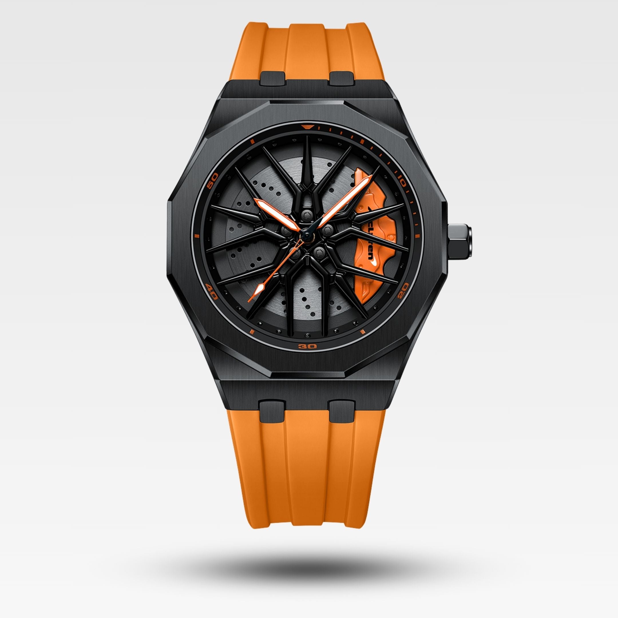 Mclaren P1 903 Gyro Watch - Color Strap – TOC-G WATCHES INDIA